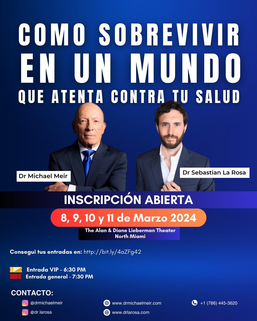 Como sobrevivir en un mundo que atenta contra tu salud – EVENTO EN ...